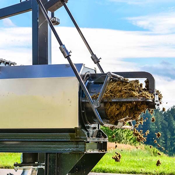 Cow Dung Dewatering Machine | Get Latest Price Here