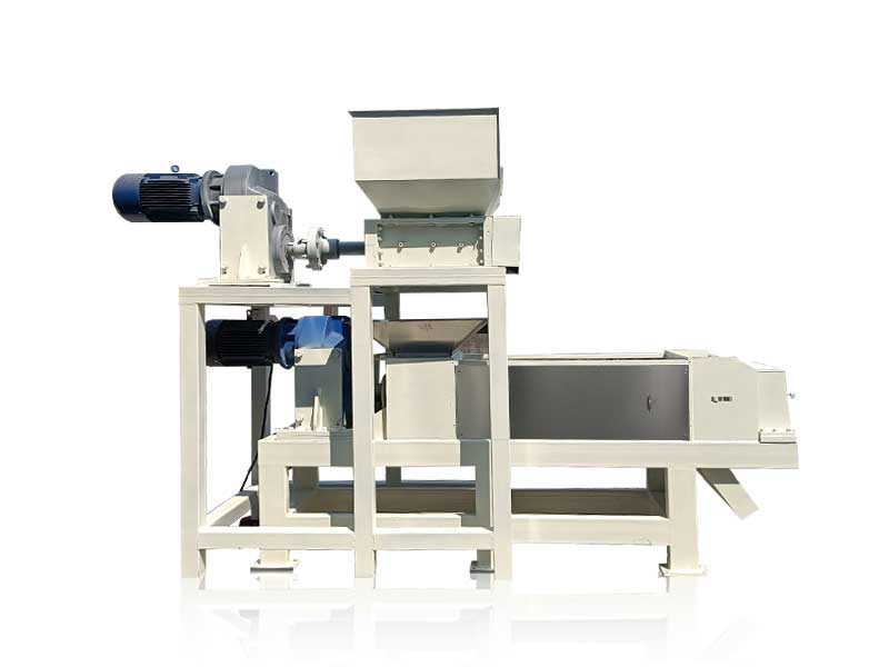 Improving Dewatering Efficiency of Screw Press Machine