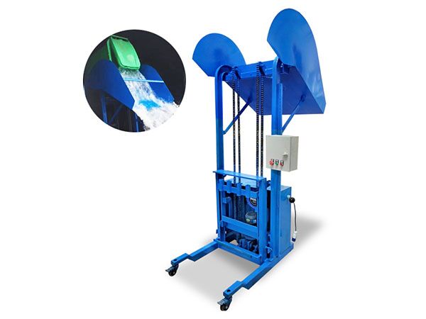 Trash Can Dumper | Garbage Bin Lifter