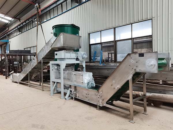 Screw Press Separator | Screw Dehydrator Machine