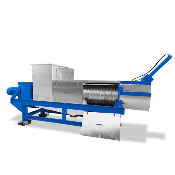 Screw Press Separator | Screw Dehydrator Machine