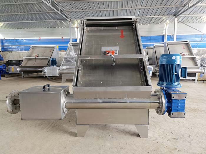 Cow Dung Dewatering Machine | Get Latest Price Here