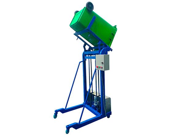 Trash Can Dumper | Garbage Bin Lifter