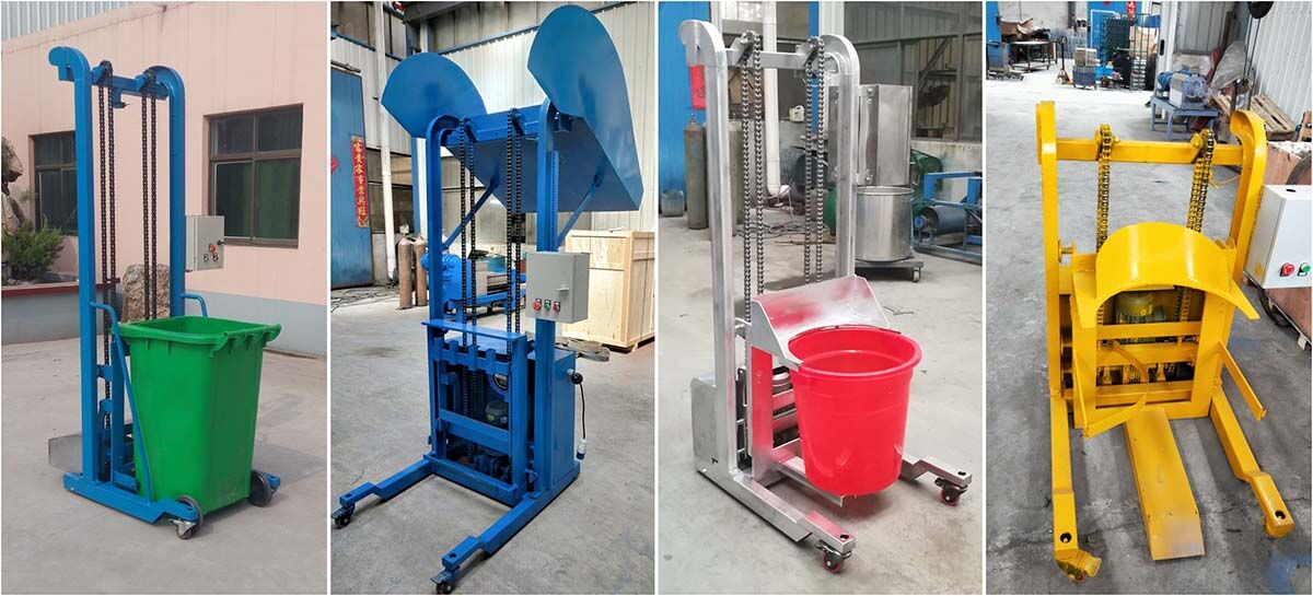 Trash Can Dumper | Garbage Bin Lifter