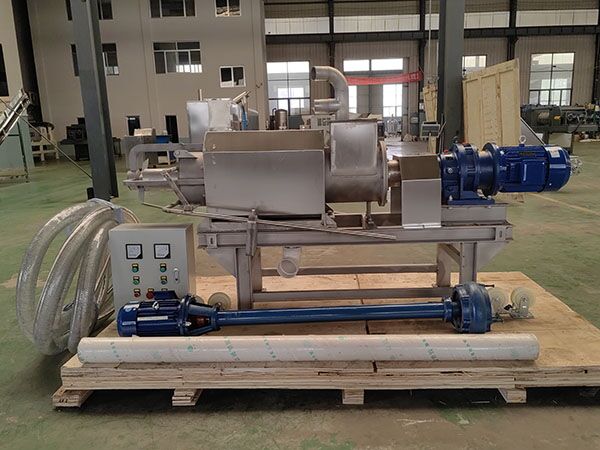 Biogas Slurry Dewatering Machine | Efficient Slurry Management