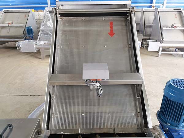 Slope Screen Separator | Inclined Screen Separator