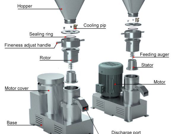 Cocoa Bean Grinder | Chocolate Paste Making Machine