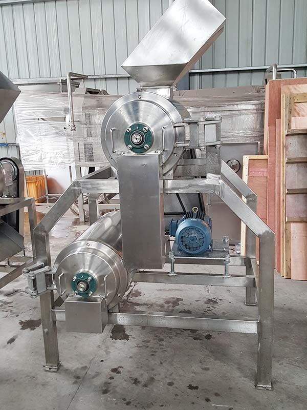 Fruit Pulp Machine | Mango | Tomato | Pineapple Pulper