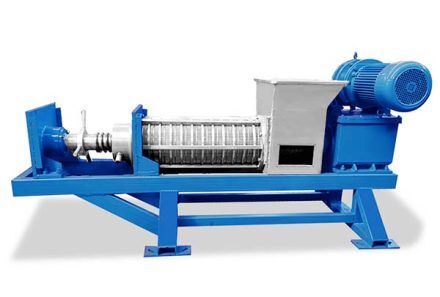 Improving Dewatering Efficiency of Screw Press Machine