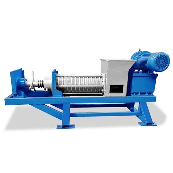 Screw Press Cassava Dewatering Machine