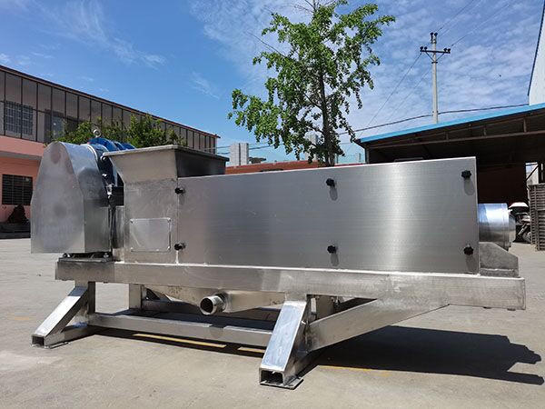 Screw Press Cassava Dewatering Machine